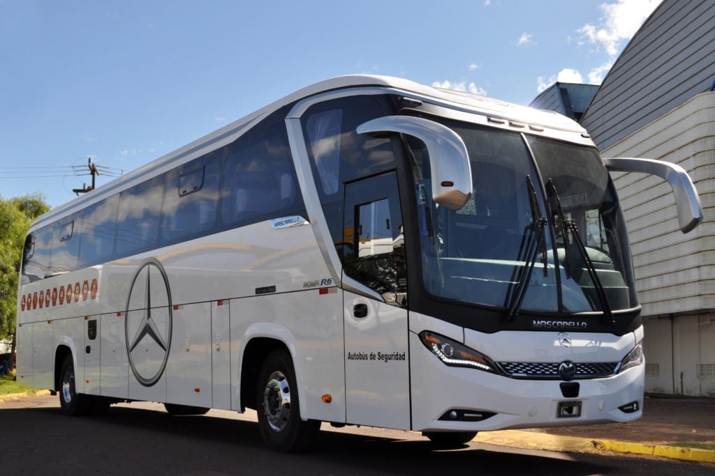 Mercedes-Benz exporta chassis de ônibus para Tunísia - Portal UNIBUS