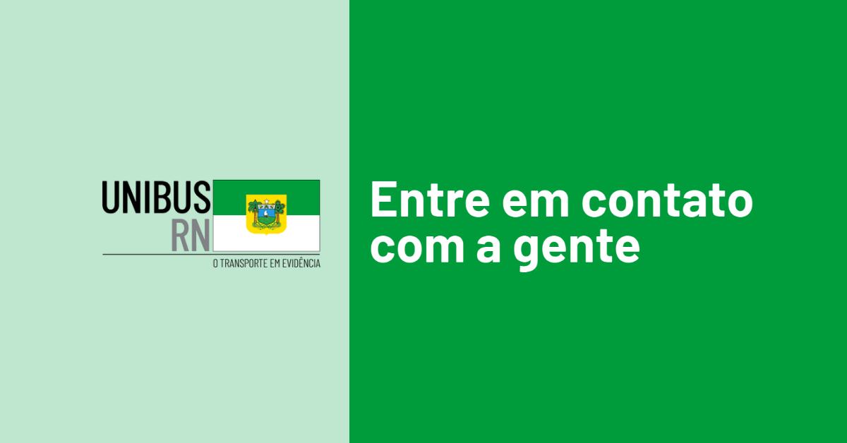Contato - Portal UNIBUS