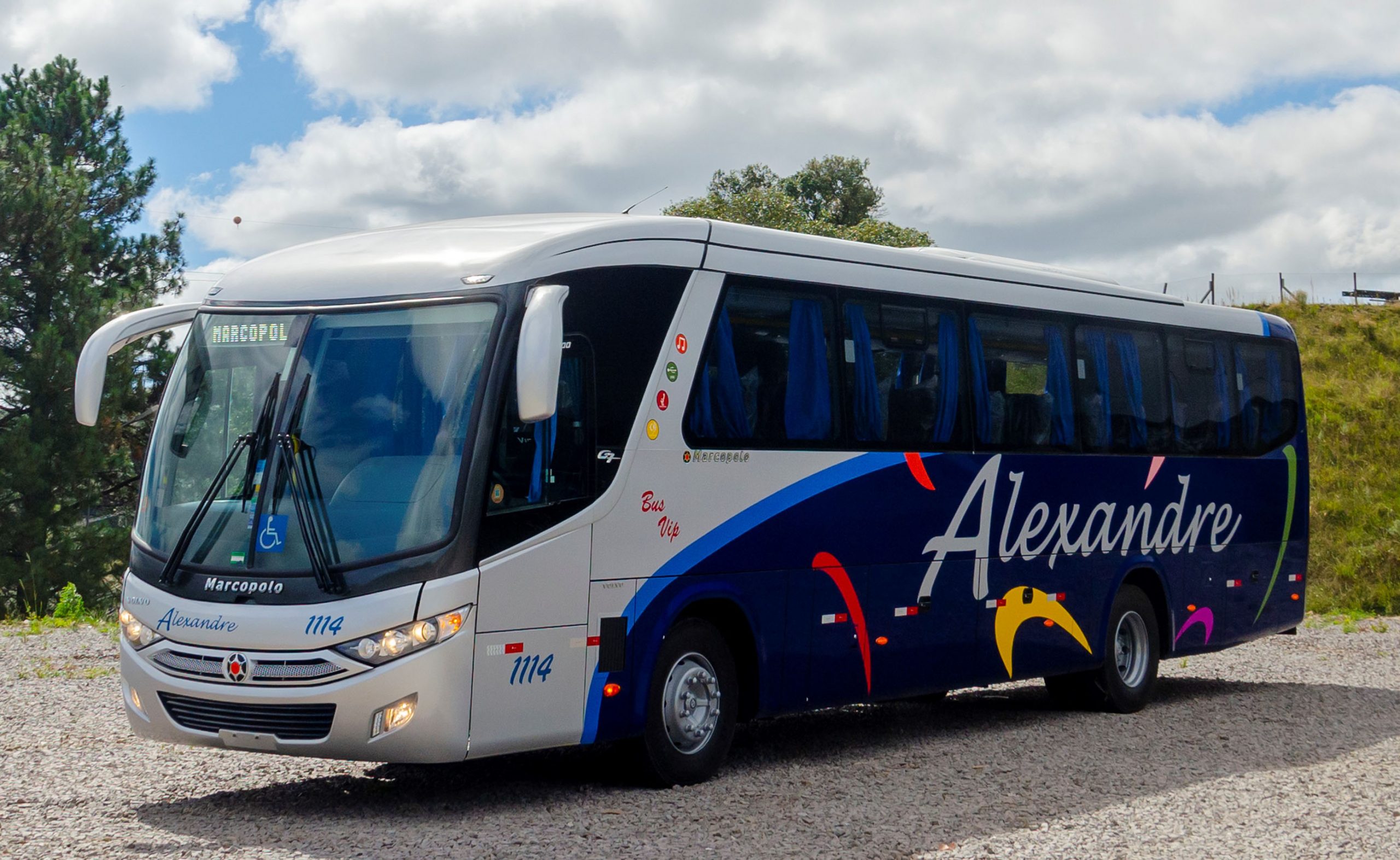 Alexandre Turismo adquire 8 veículos Marcopolo para atender demandas de ...