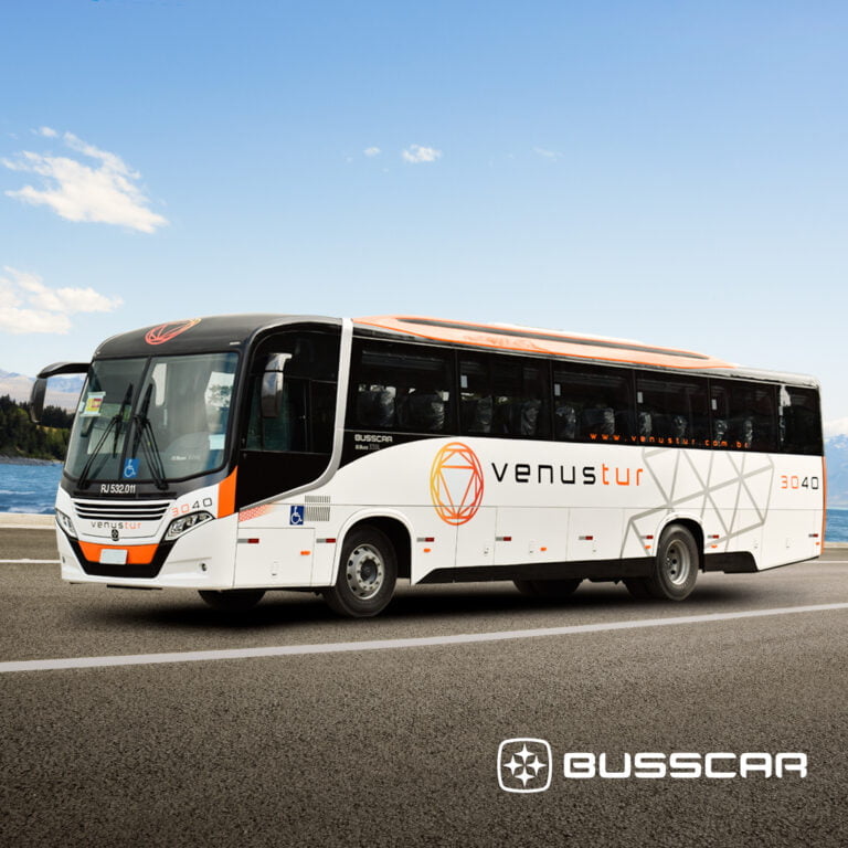 RJ: Busscar entrega 12 El Buss 320L Para Venus Tur - Portal UNIBUS