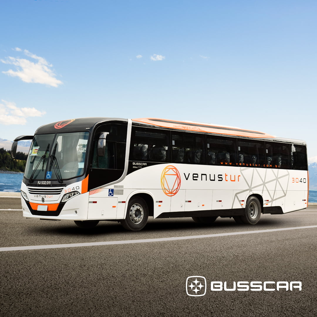 RJ: Busscar entrega 12 El Buss 320L Para Venus Tur - Portal UNIBUS