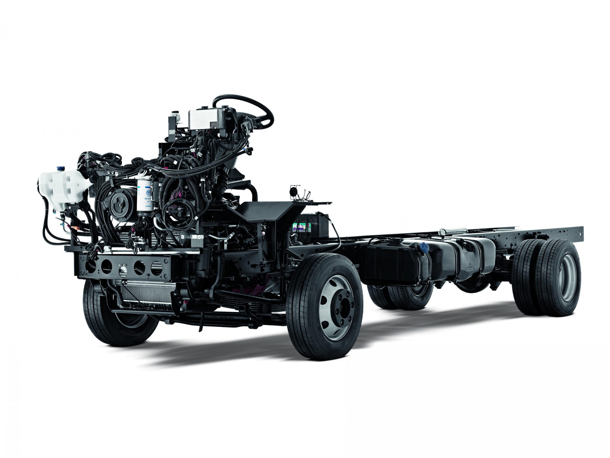 Internacional: Volkswagen exporta 10 chassis de micro-ônibus para o ...