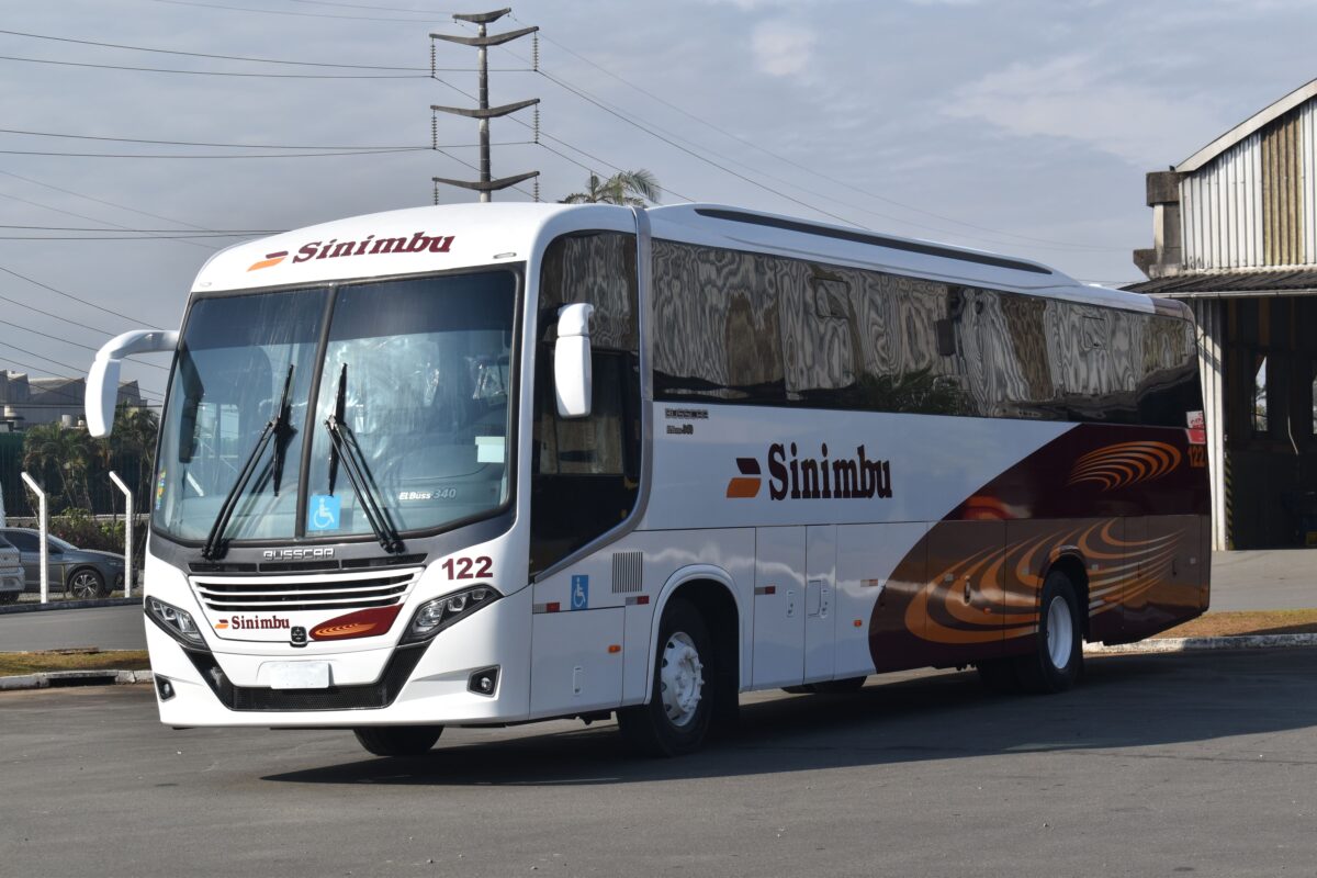 Expresso Sinimbu adquire novos ônibus Busscar - Portal UNIBUS