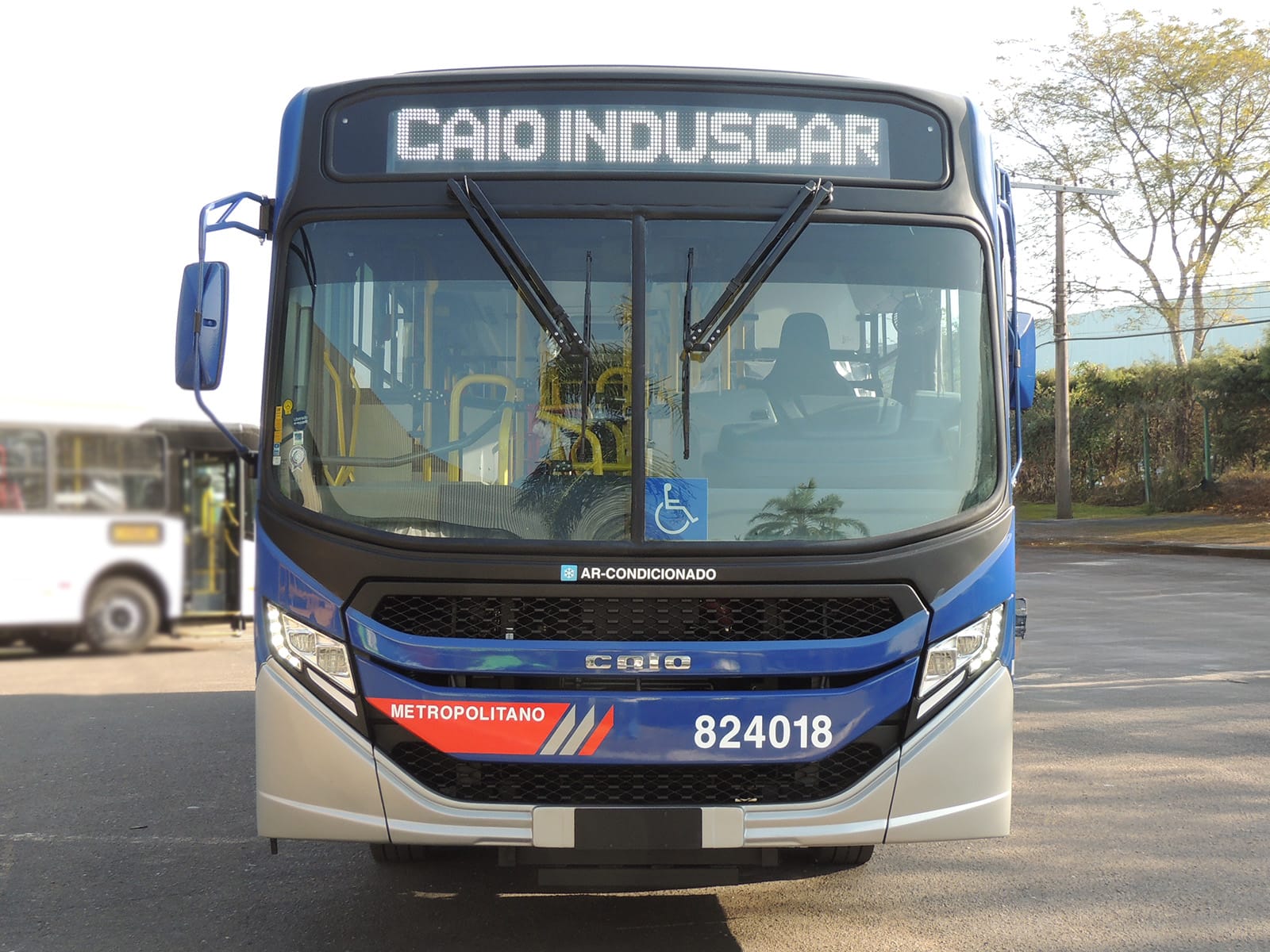 BR Mobilidade Baixada Santista renova frota com 100 novos ônibus ...